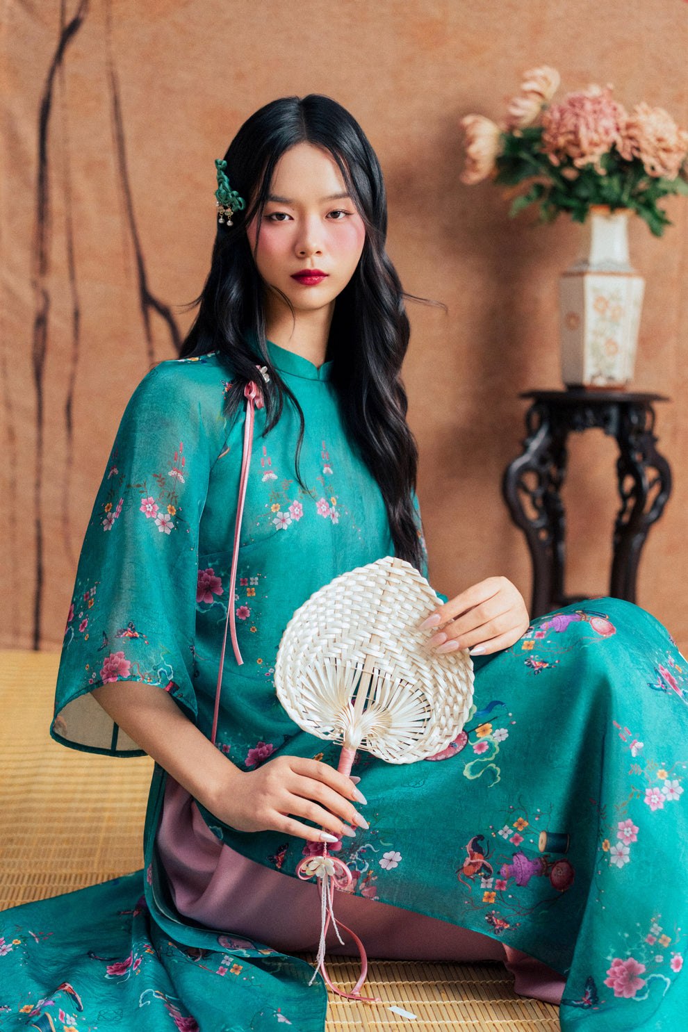 ÁO DÀI TÚ TÂM – DINGDANGVIETNAM